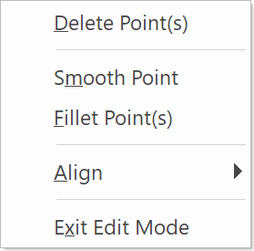 Envision Creator - Using Context Sensitive Menus
